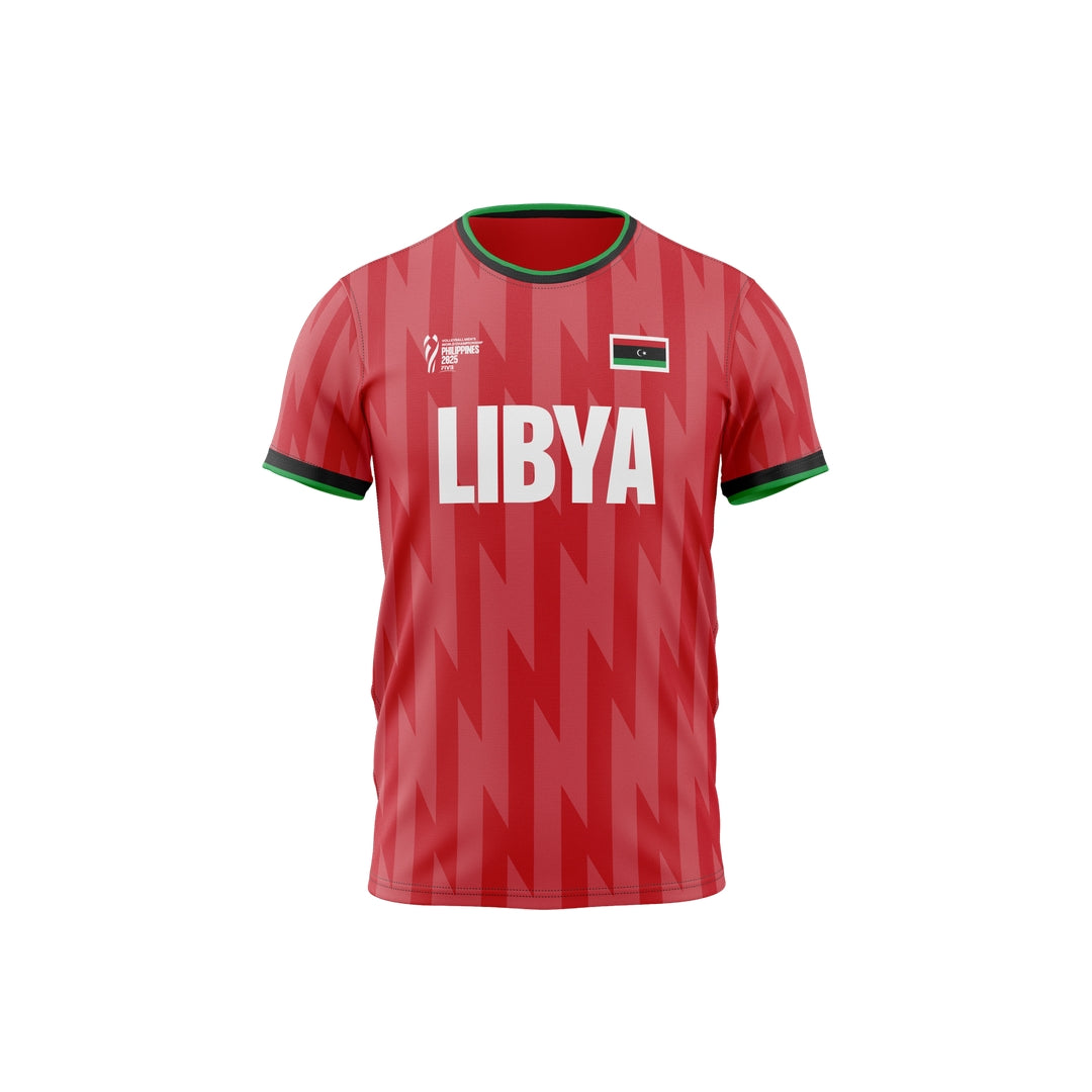 LIBYA JERSEY SHIRT RED – VOLLEYBALL PHILIPPINES