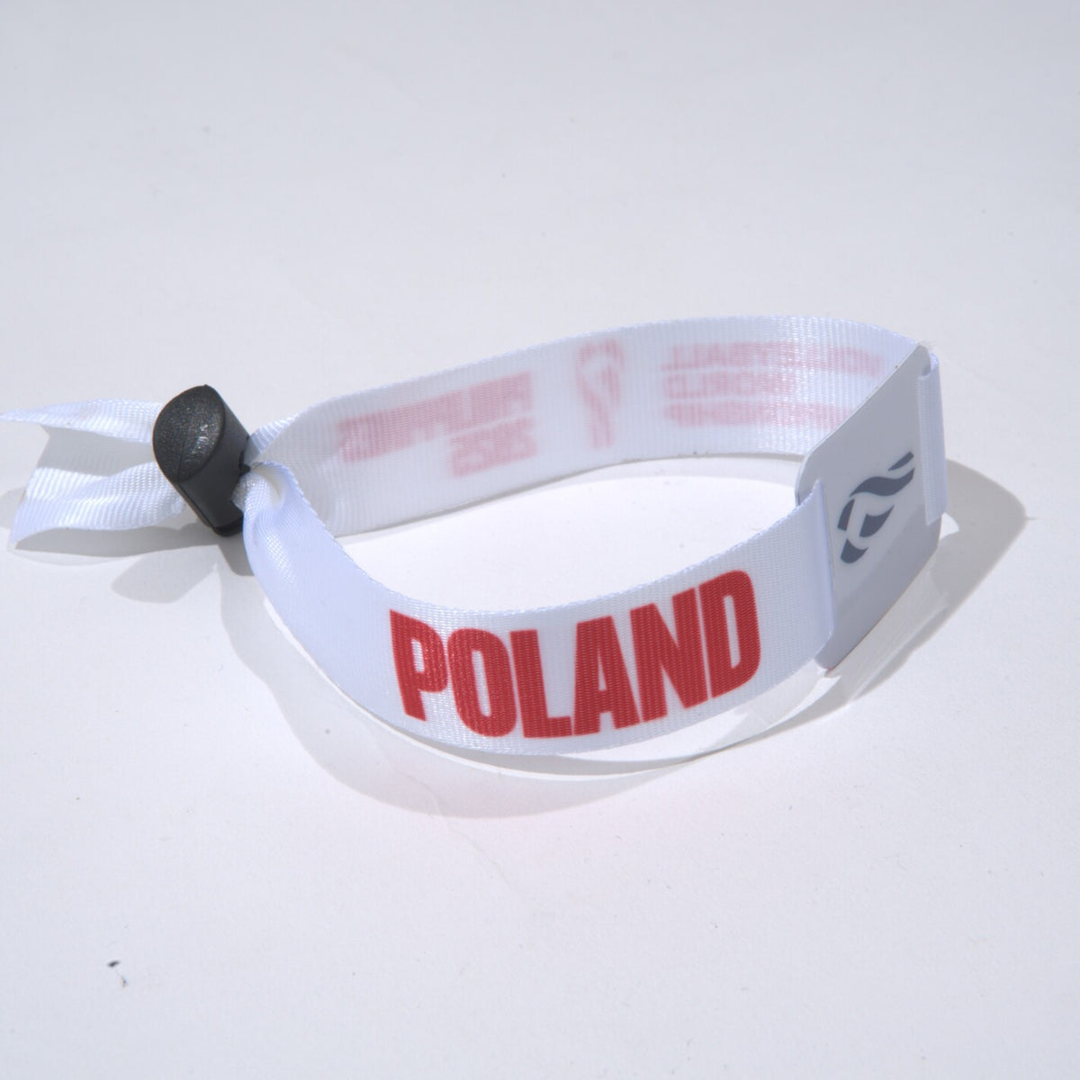 POLAND WRIST TAG WHITE – VOLLEYBALL PHILIPPINES