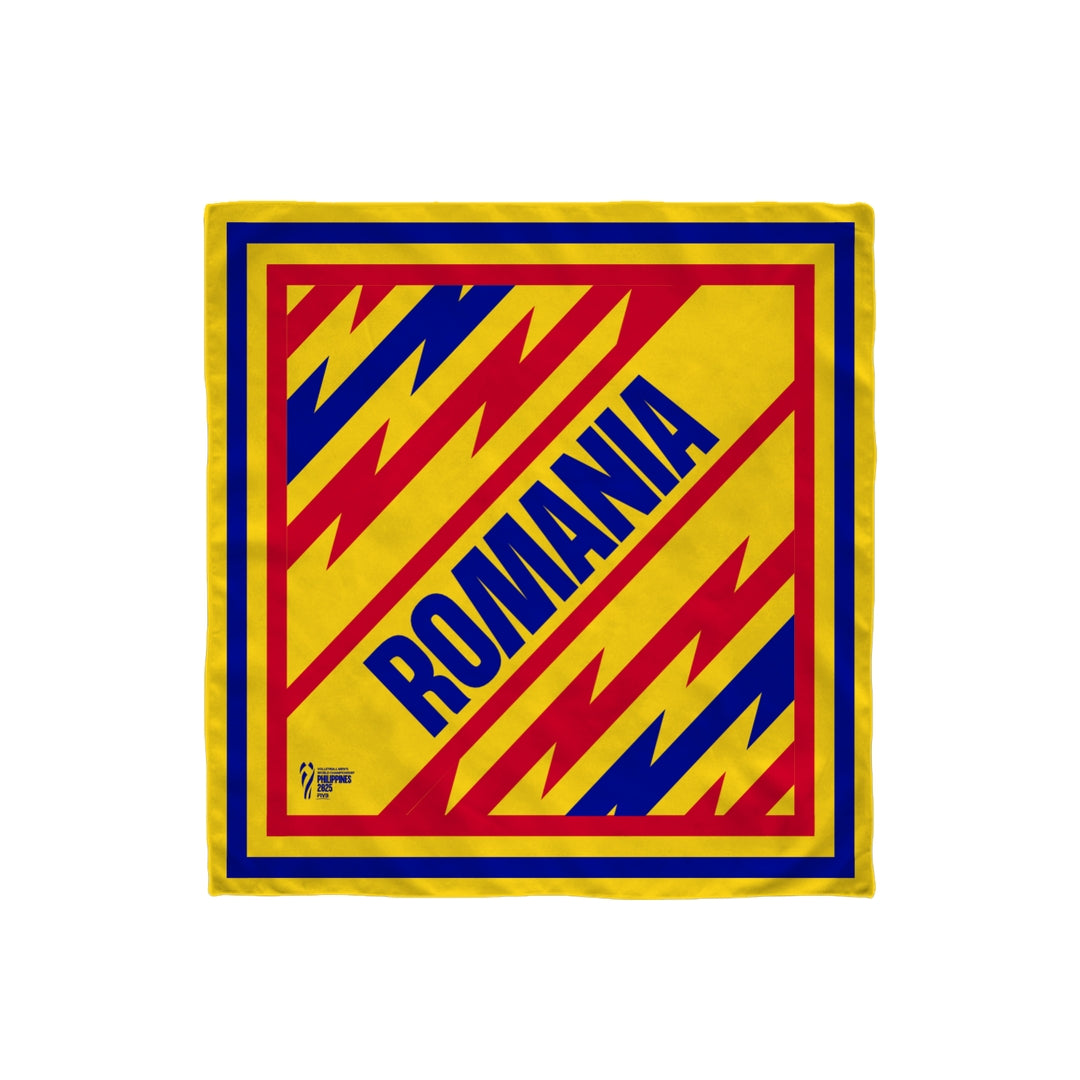 ROMANIA BANDANA YELLOW – VOLLEYBALL PHILIPPINES